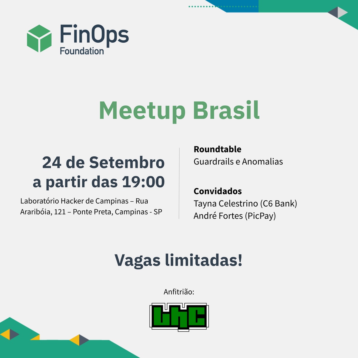 Meetup – FinOps – Douglas Esteves